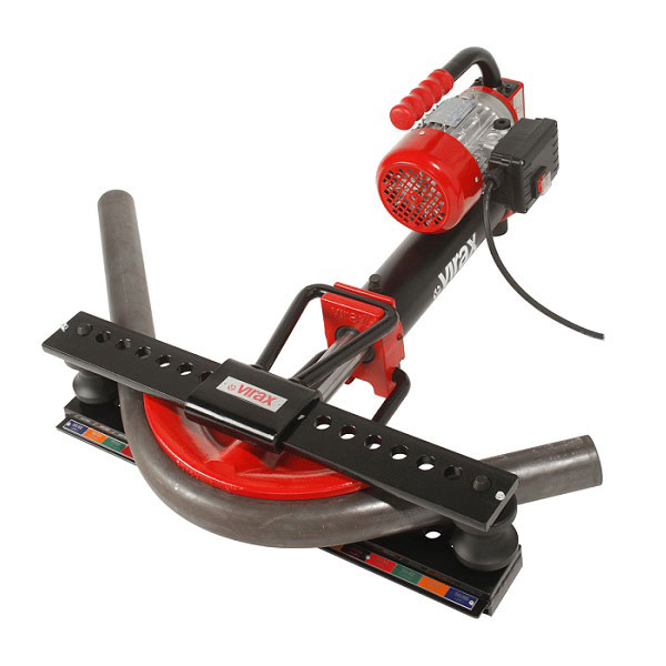 Cintreuse hydraulique électrique Virax pour tube acier Ø 3/8 à 2 - Cintreuses et perceuses ...