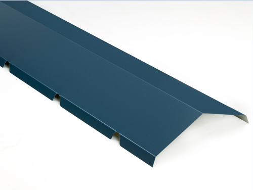 Faîtière pour plaques bac acier (2 mètres) - Plaques bac acier pour ...