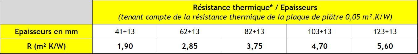 Recticel - Panneau d'isolation thermique intérieur avec BA13 Eurothane ...